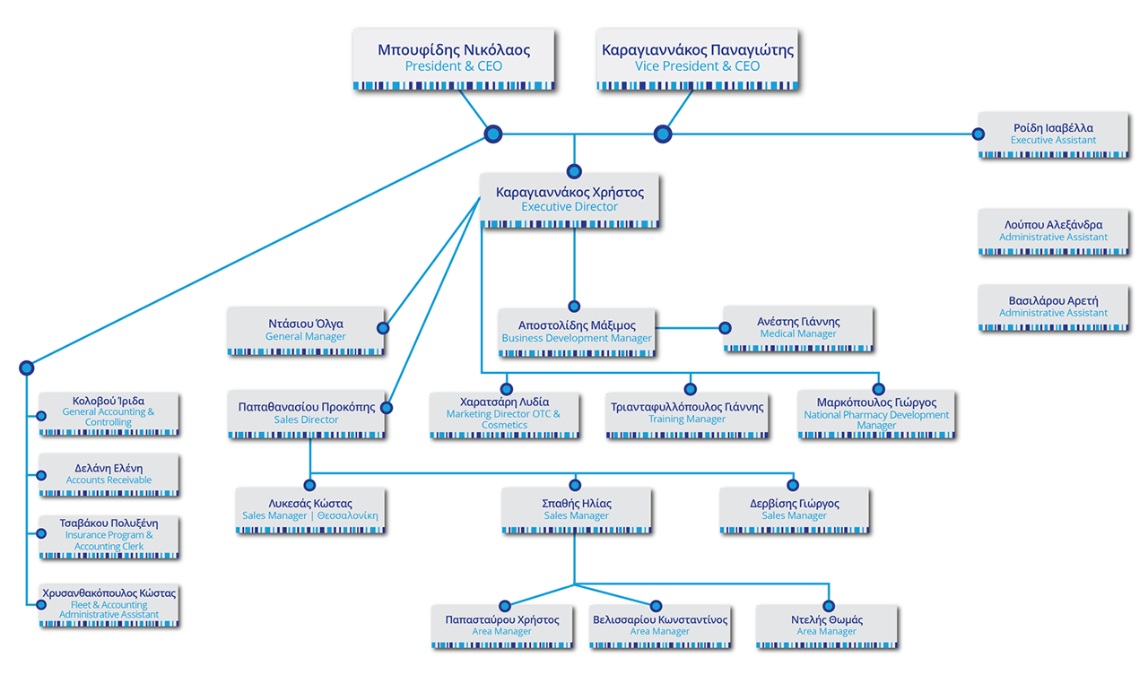 Οργανόγραμμα - Medical PharmaQuality