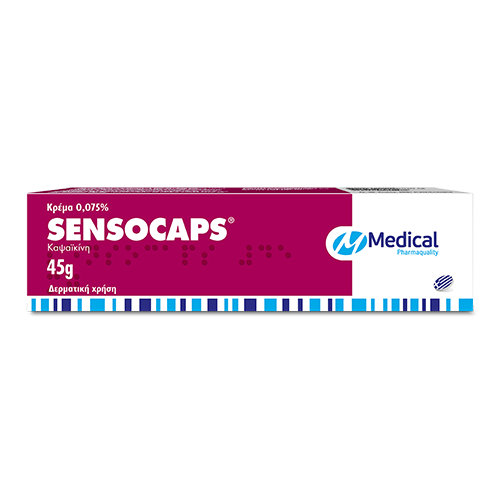 SENSOCAPS - Medical PharmaQuality